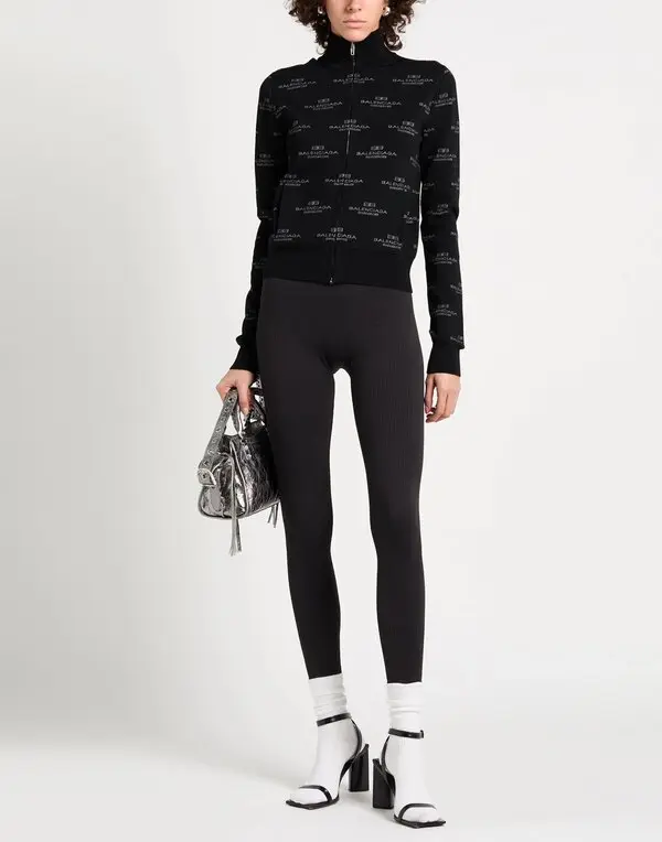 Balenciaga Lightweight Knit Logo Top