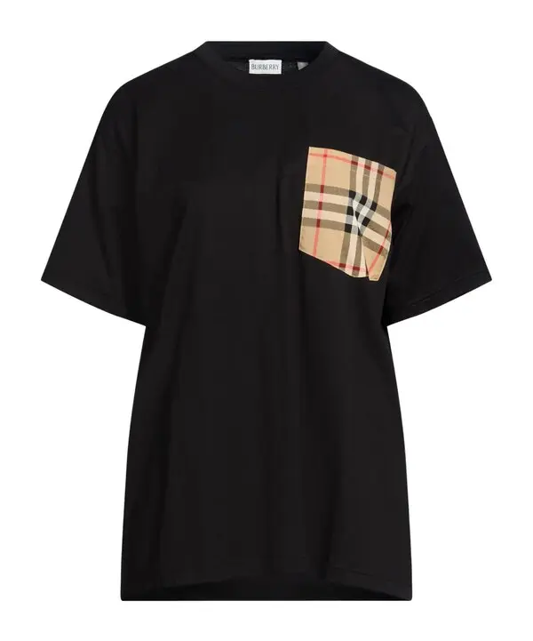 Burberry Checked Print T-shirt