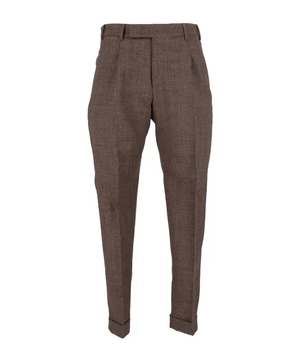 PT TORINO Casual Trousers With Belt Loops