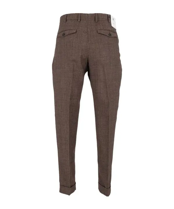 PT TORINO Casual Trousers With Belt Loops