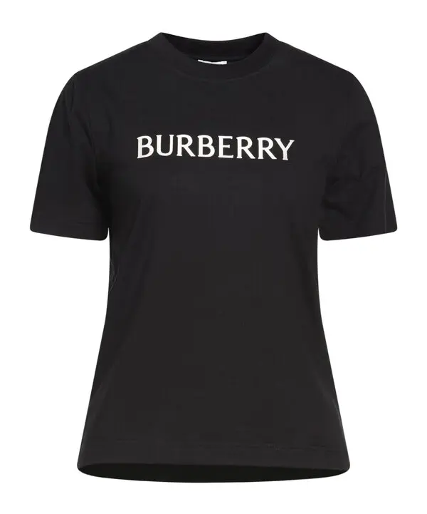 Burberry Printed T-shirt - Black