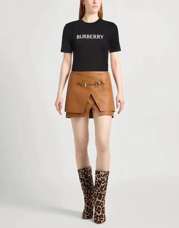 Burberry Printed T-shirt - Black