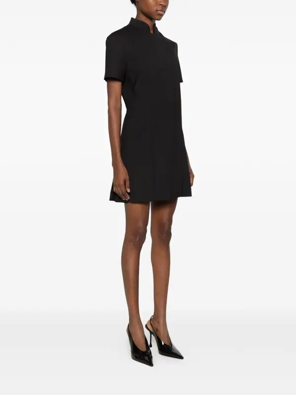 Coperni Short, Stand-collar Dress