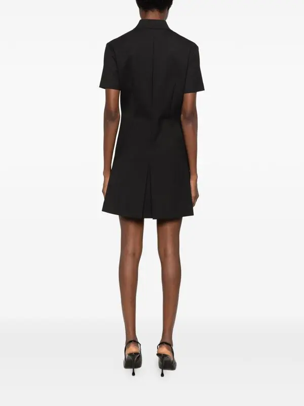 Coperni Short, Stand-collar Dress