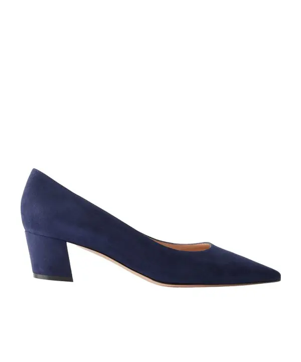 GIANVITO ROSSI Suede Pumps