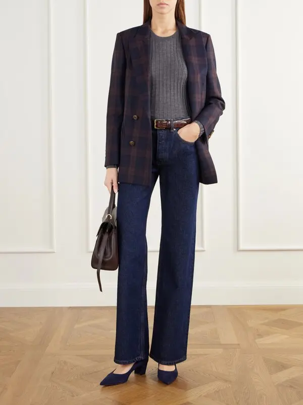 GIANVITO ROSSI Suede Pumps