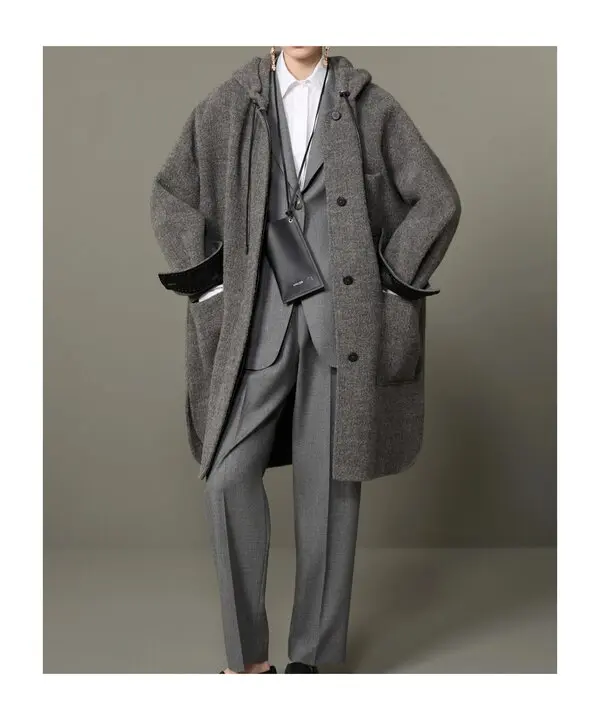 Max Mara Baby Lama Parka Coat