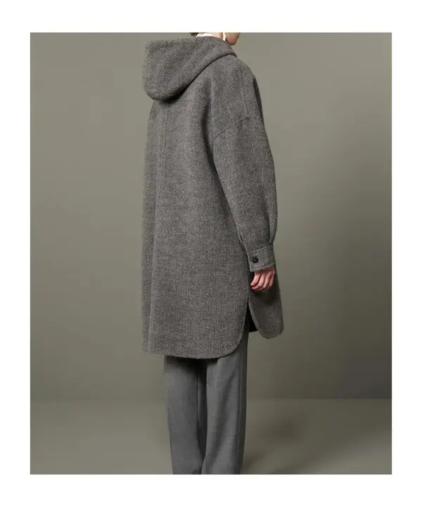 Max Mara Baby Lama Parka Coat