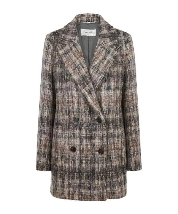 Peserico Double-breasted Coat