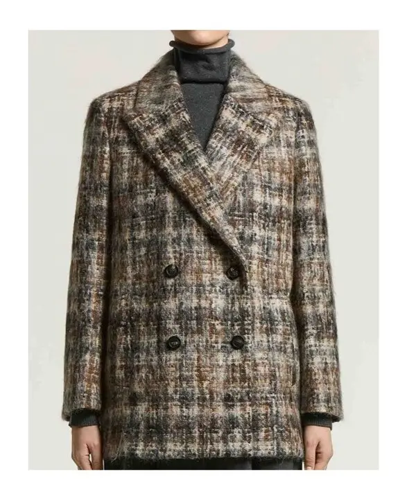 Peserico Double-breasted Coat