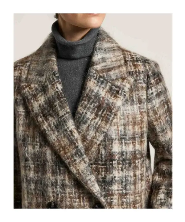 Peserico Double-breasted Coat