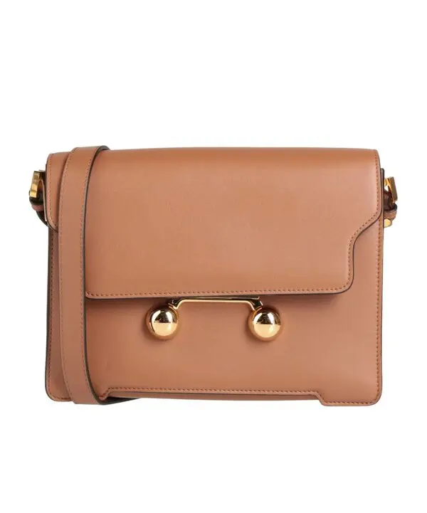 Marni Medium-sized Minimalist Leather Bag
