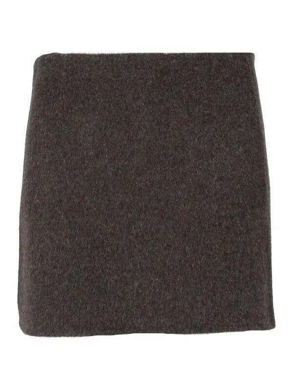 P.a.r.o.s.h Double Mini Skirt