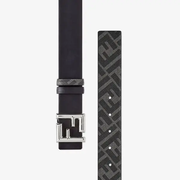 Fendi Ff Rounded Belt