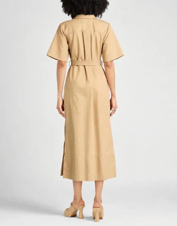 GANNI Short-sleeved Shirt Dress