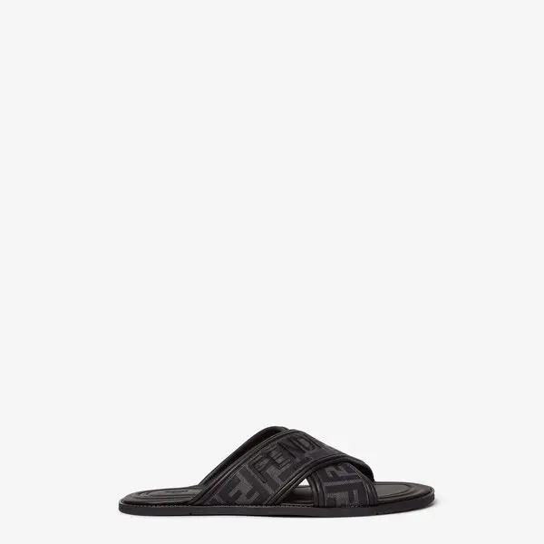 Fendi Slides - Black