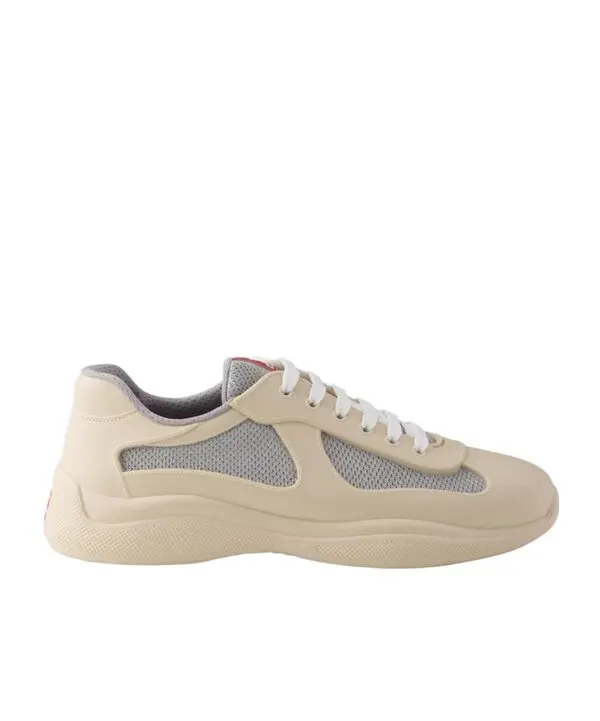 Prada America's Cup Soft Rubber And Bike Fabric Sneakers