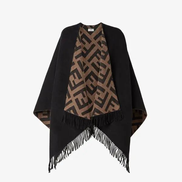 Fendi Ff Poncho