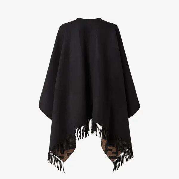 Fendi Ff Poncho