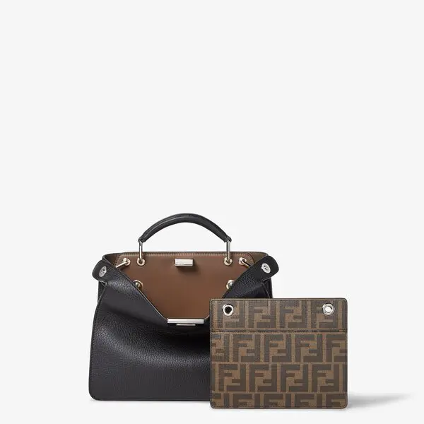 Fendi Peekaboo Iseeu Small - Black