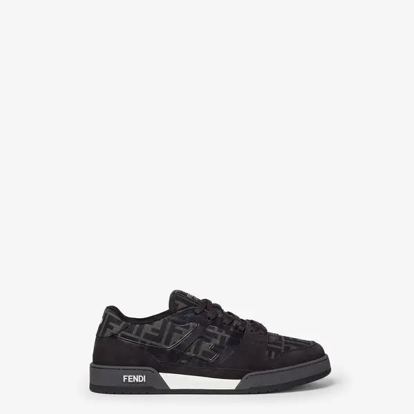 Fendi Match Trainers - Black