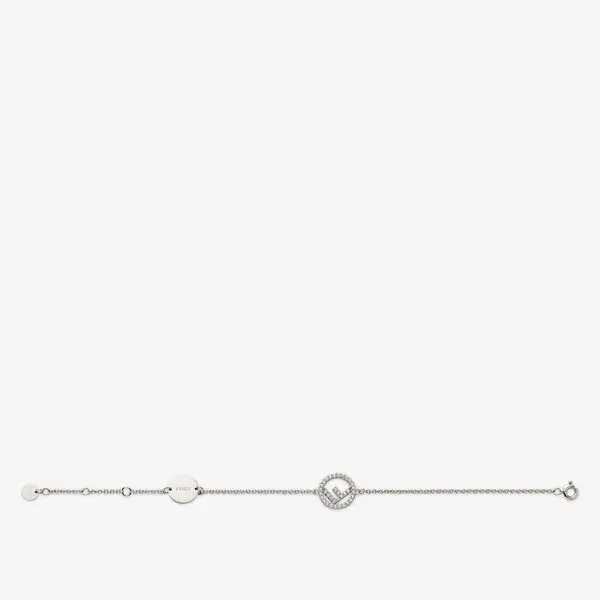 Fendi F Is Bracelet - Silver