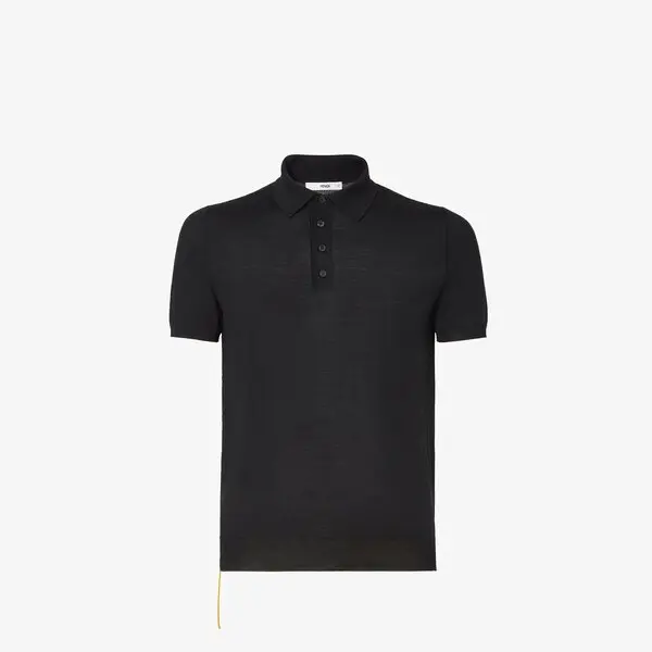 Fendi Polo Shirt - Black