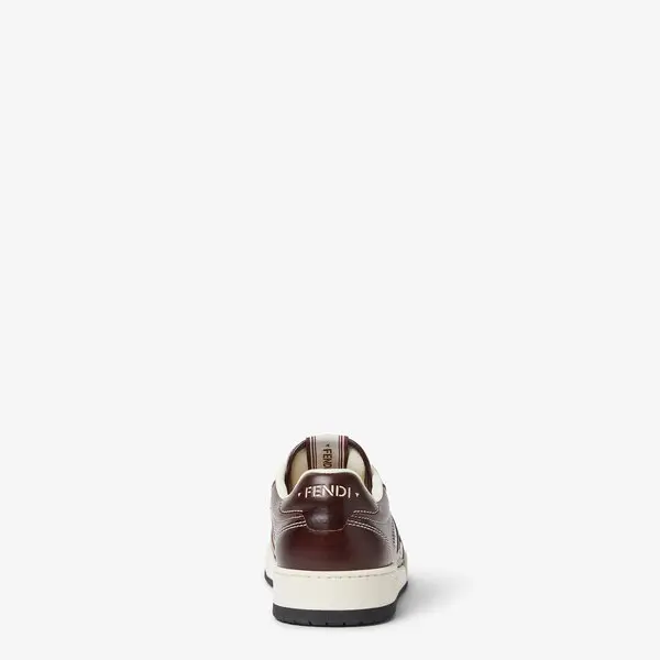 Fendi Match Trainers - Brown
