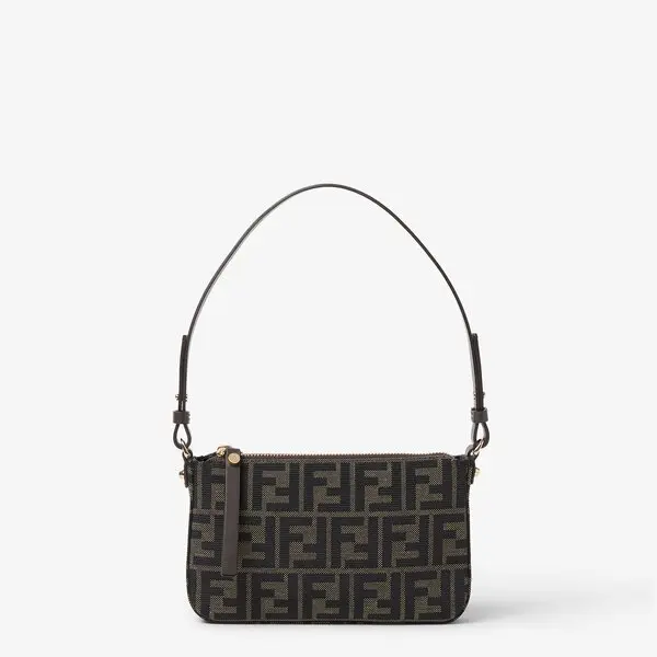 Fendi Ff Jacquard Easy Pouch