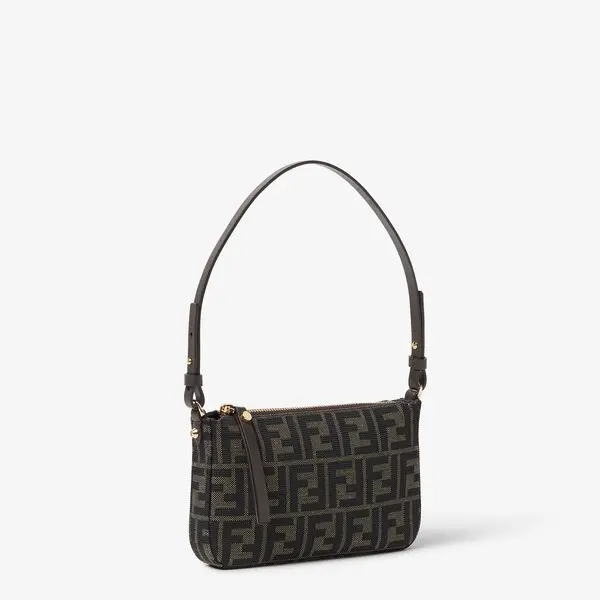 Fendi Ff Jacquard Easy Pouch