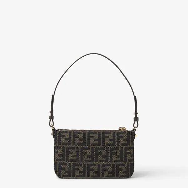 Fendi Ff Jacquard Easy Pouch