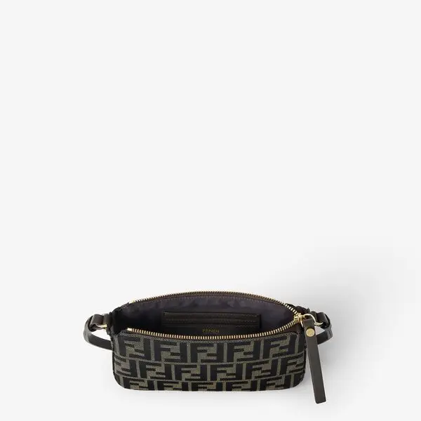 Fendi Ff Jacquard Easy Pouch
