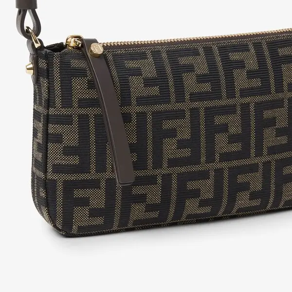 Fendi Ff Jacquard Easy Pouch