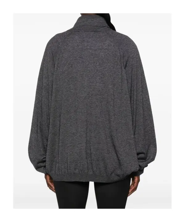 THE FRANKIE SHOP Long-sleeve Casual Zip-up Jacket