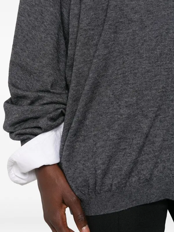 THE FRANKIE SHOP Long-sleeve Casual Zip-up Jacket