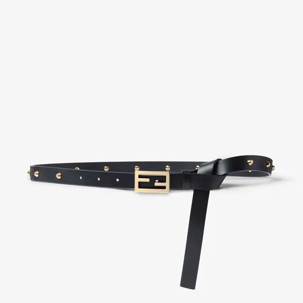 Fendi Tube Belt - Black