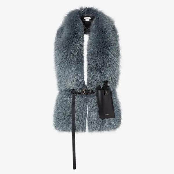 Fendi Scarf - Blue