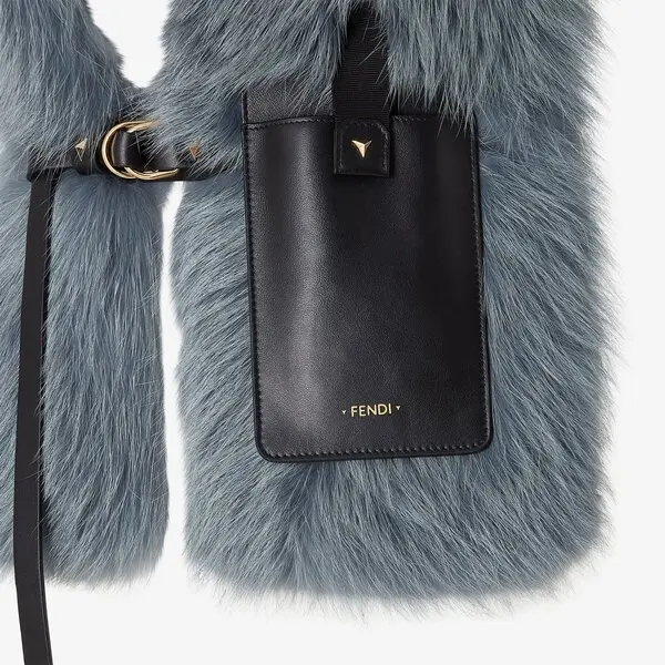 Fendi Scarf - Blue