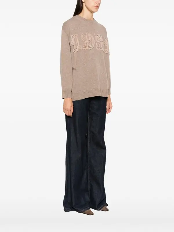 Max Mara Mxmfido Crewneck Jumper