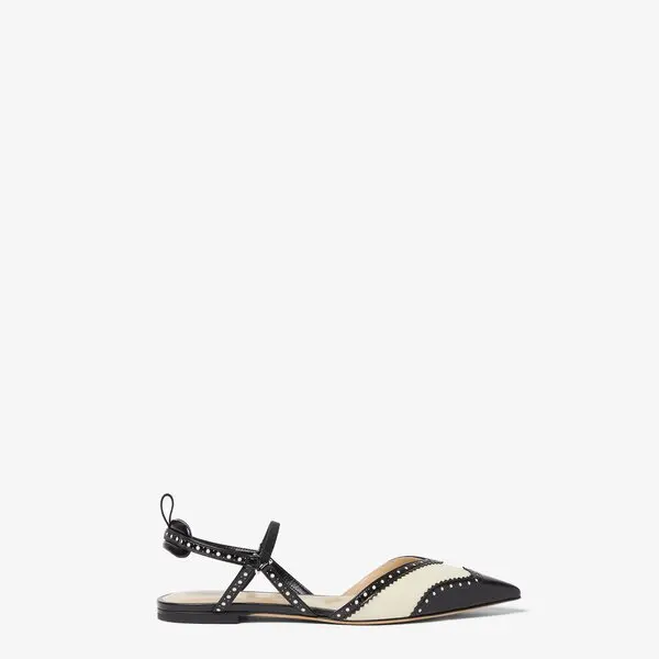 Fendi Colibrì Brogues - Black