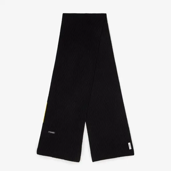Fendi Scarf - Black
