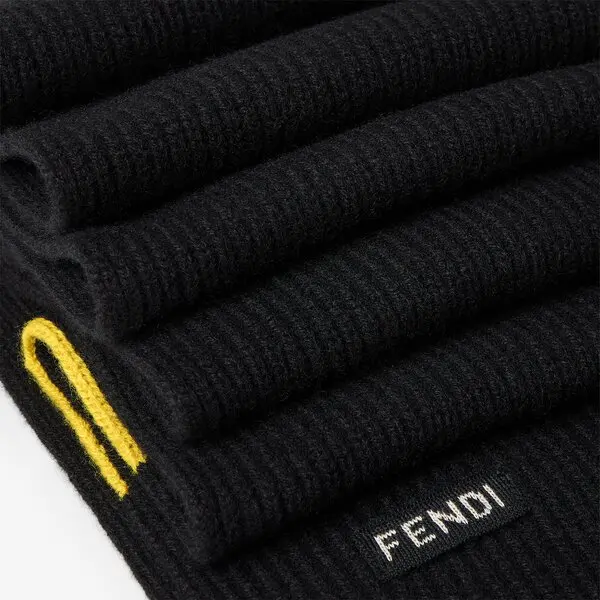 Fendi Scarf - Black