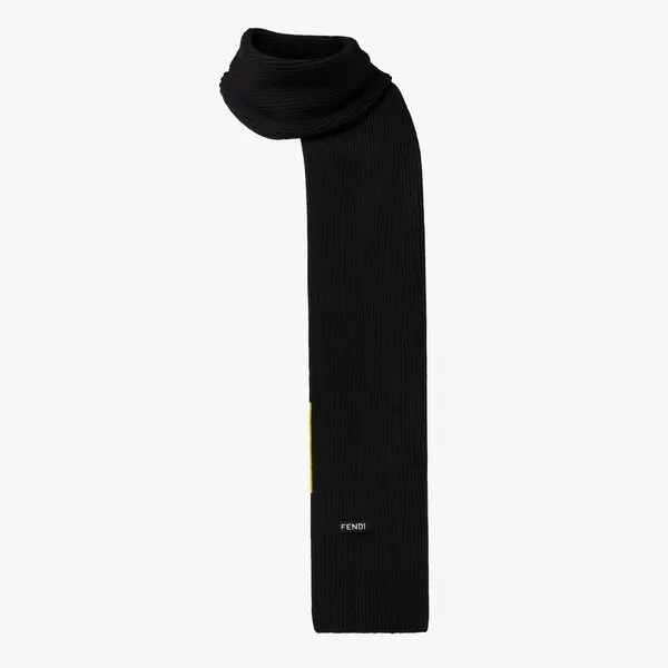 Fendi Scarf - Black