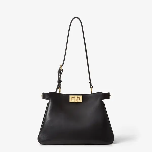 Fendi Peekaboo Soft Small - Black