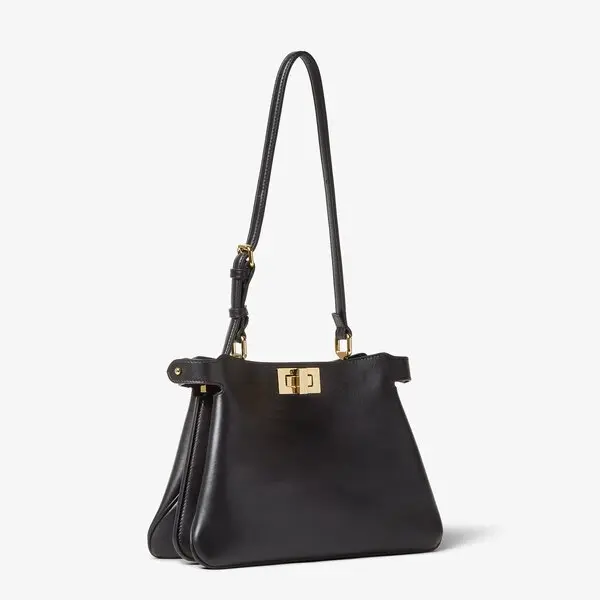 Fendi Peekaboo Soft Small - Black