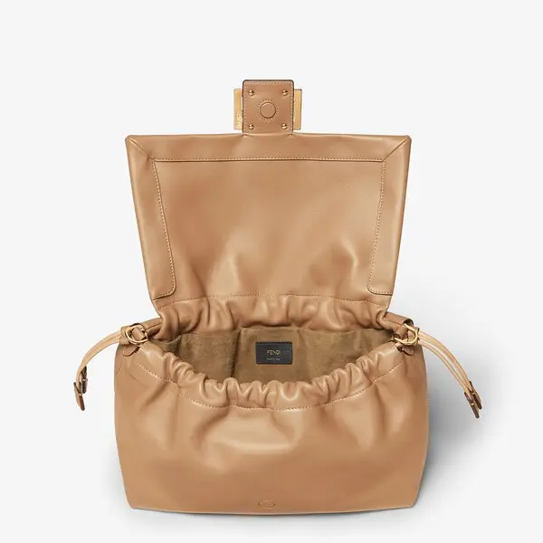 Fendi Mamma Baguette Large - Brown