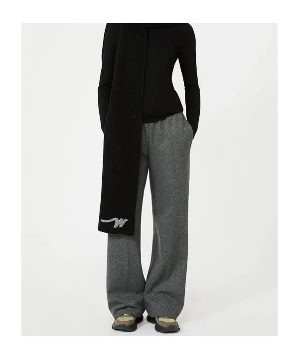 Max Mara Editta Straight Leg Jersey Trousers