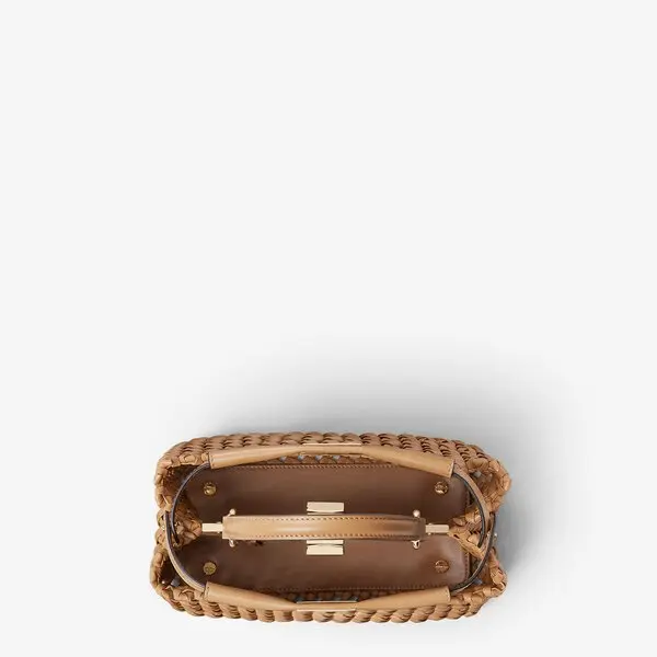 Fendi Peekaboo Mini - Beige