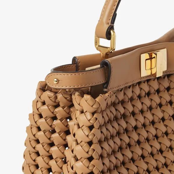 Fendi Peekaboo Mini - Beige