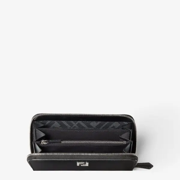 Fendi Ff Squared Zip-around